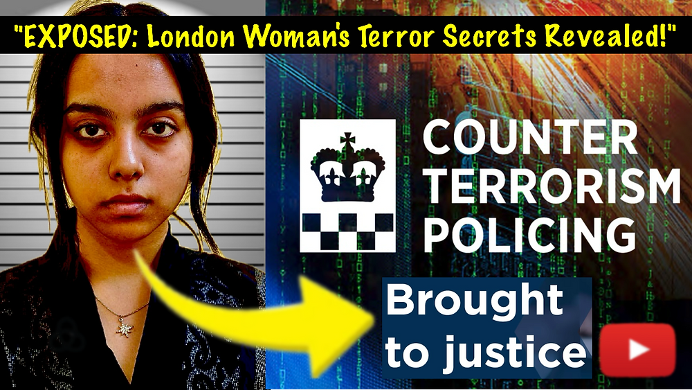 London Woman's Shocking Silence: Guilty in Terror Plot Co... | VPNews